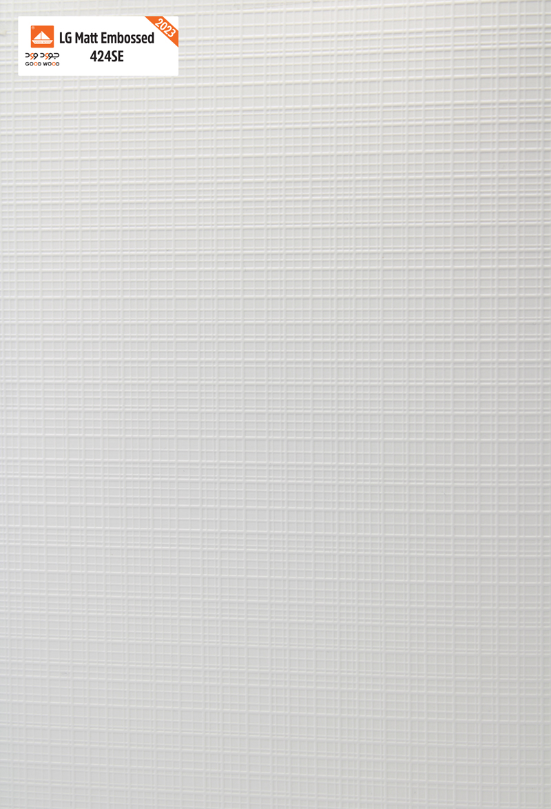 LG Matt Embossed 424SE - Good Wood